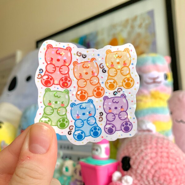 Gay Pride Candy Stickers - Etsy