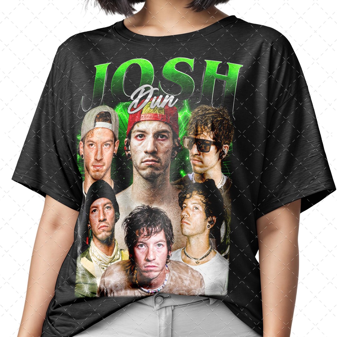 Vintage Style Josh Dun Shirt, Music Classic T-shirt, Gift Ideas - Etsy