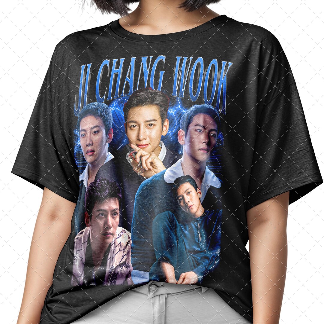 Vintage Style KPOP Ji Chang-wook Shirt, Fan Gift, Classic T-shirt, Gift ...