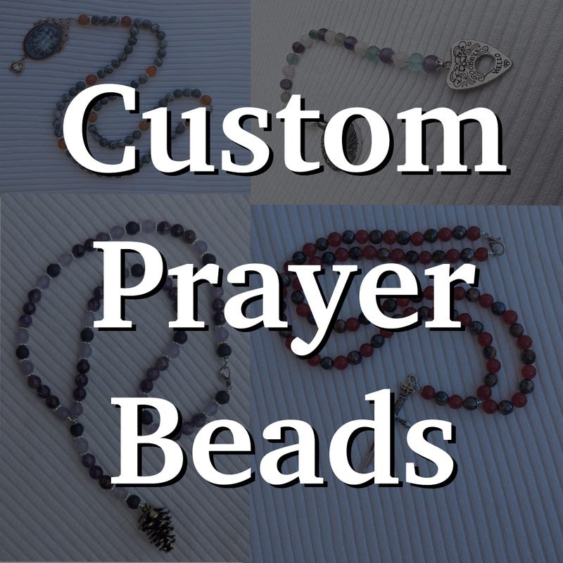 Pagan Prayer Beads - Etsy
