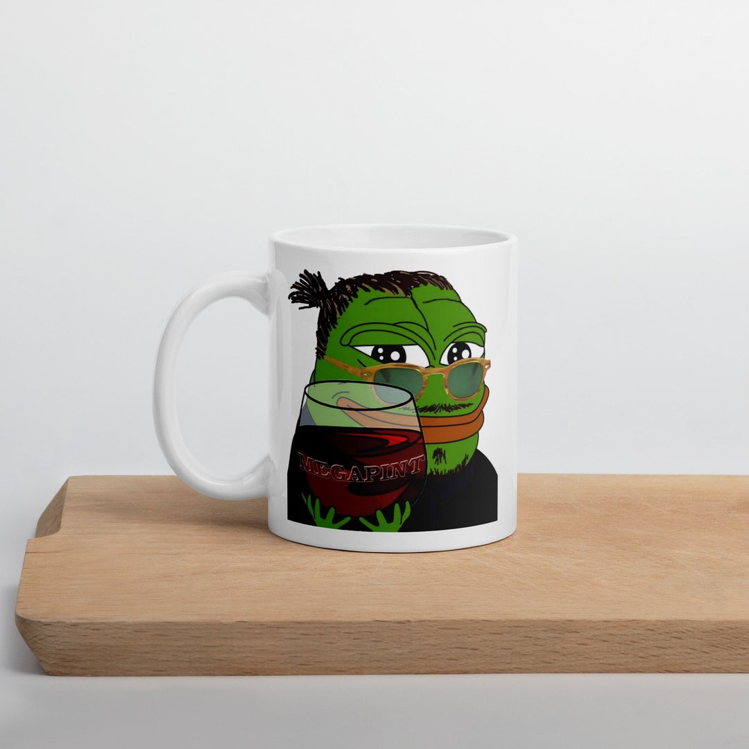 Johnny Depp Mega Pint Fan Made Mug Cup - Etsy