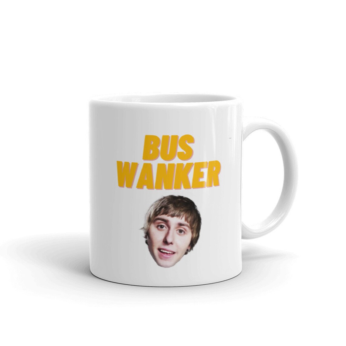 Inbetweeners Mug, Funny Jay Mug, Bus Wankers Cup, Inbetweeners Cup ...