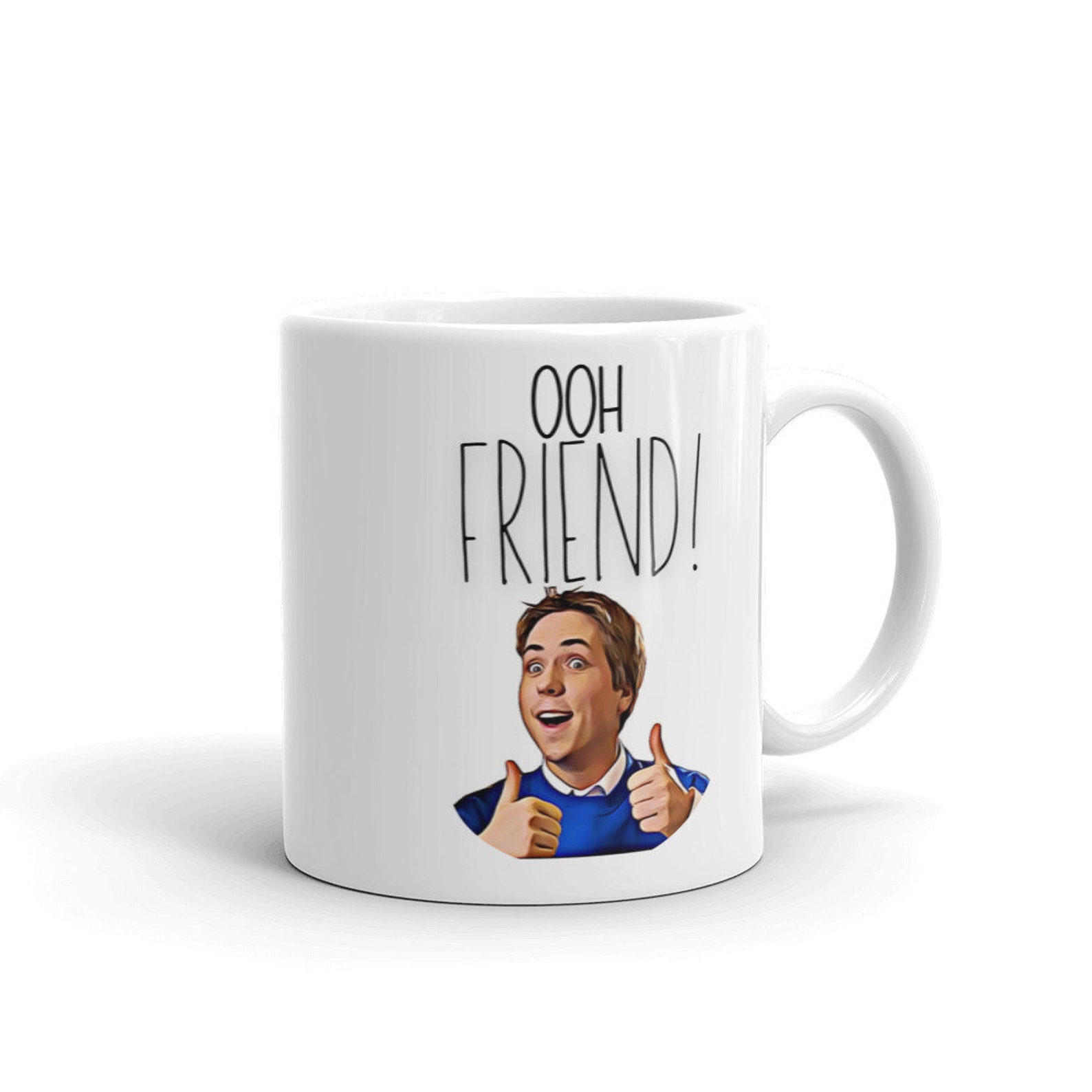 The Inbetweeners Simon Ooh Friend Fan Made Mug - Etsy