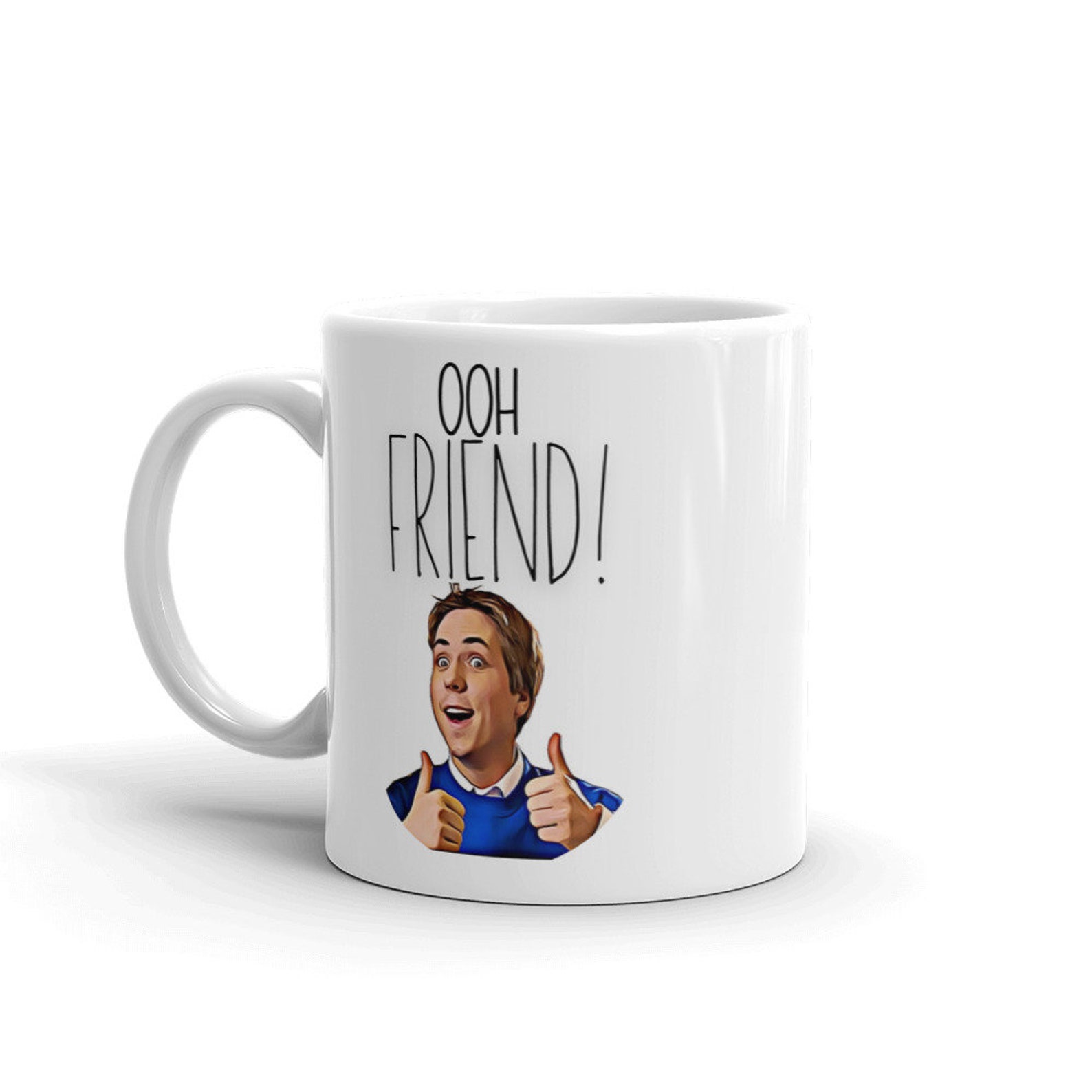 The Inbetweeners Simon Ooh Friend Fan Made Mug - Etsy
