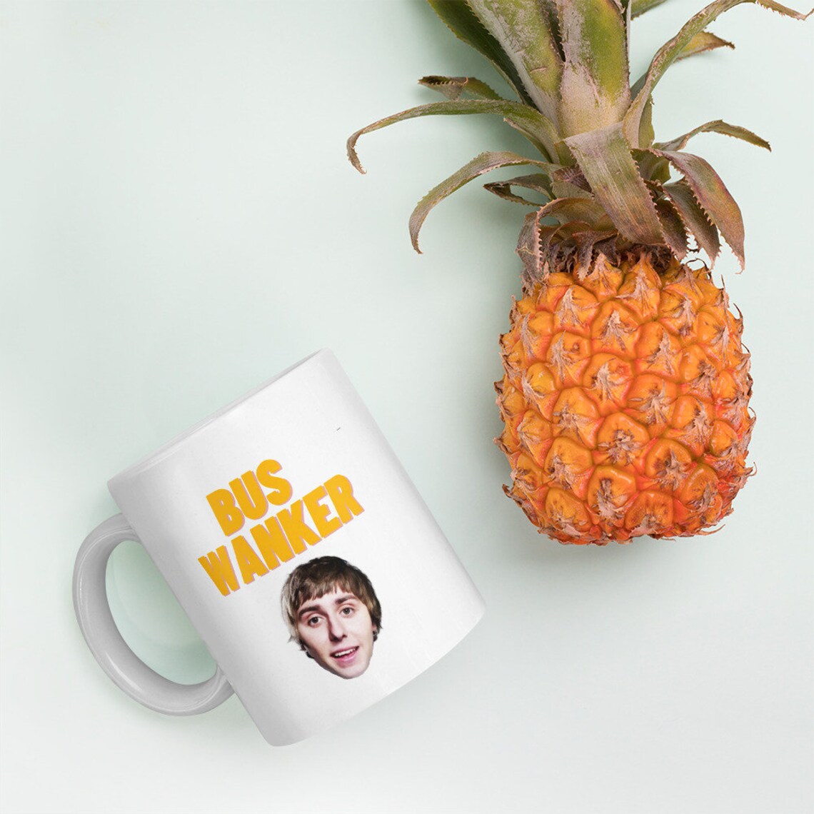 Inbetweeners Mug, Funny Jay Mug, Bus Wankers Cup, Inbetweeners Cup ...