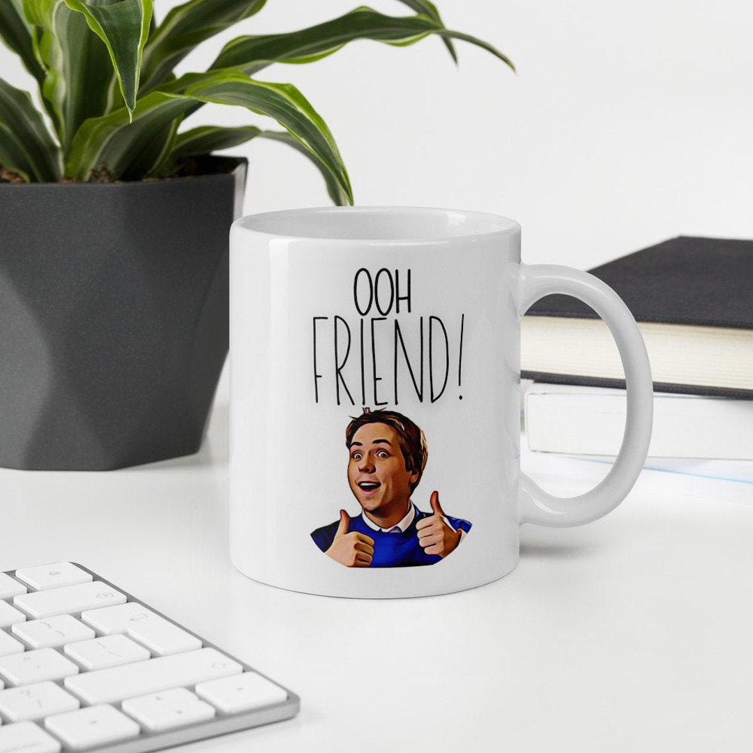The Inbetweeners Simon Ooh Friend Fan Made Mug - Etsy