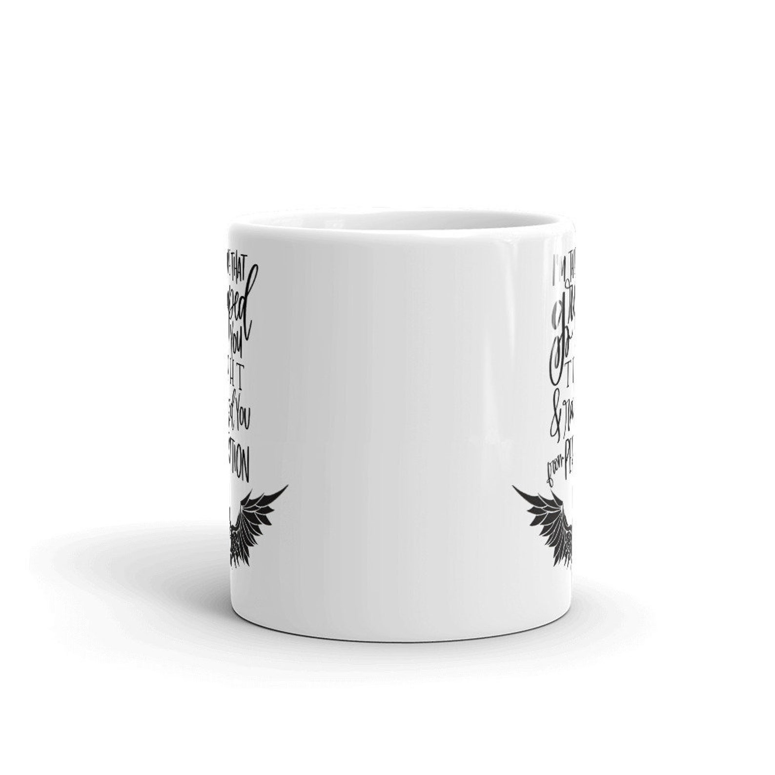 Supernatural Show Mug, Fan Mug, Supernatural Castiel, Cas Raised From ...