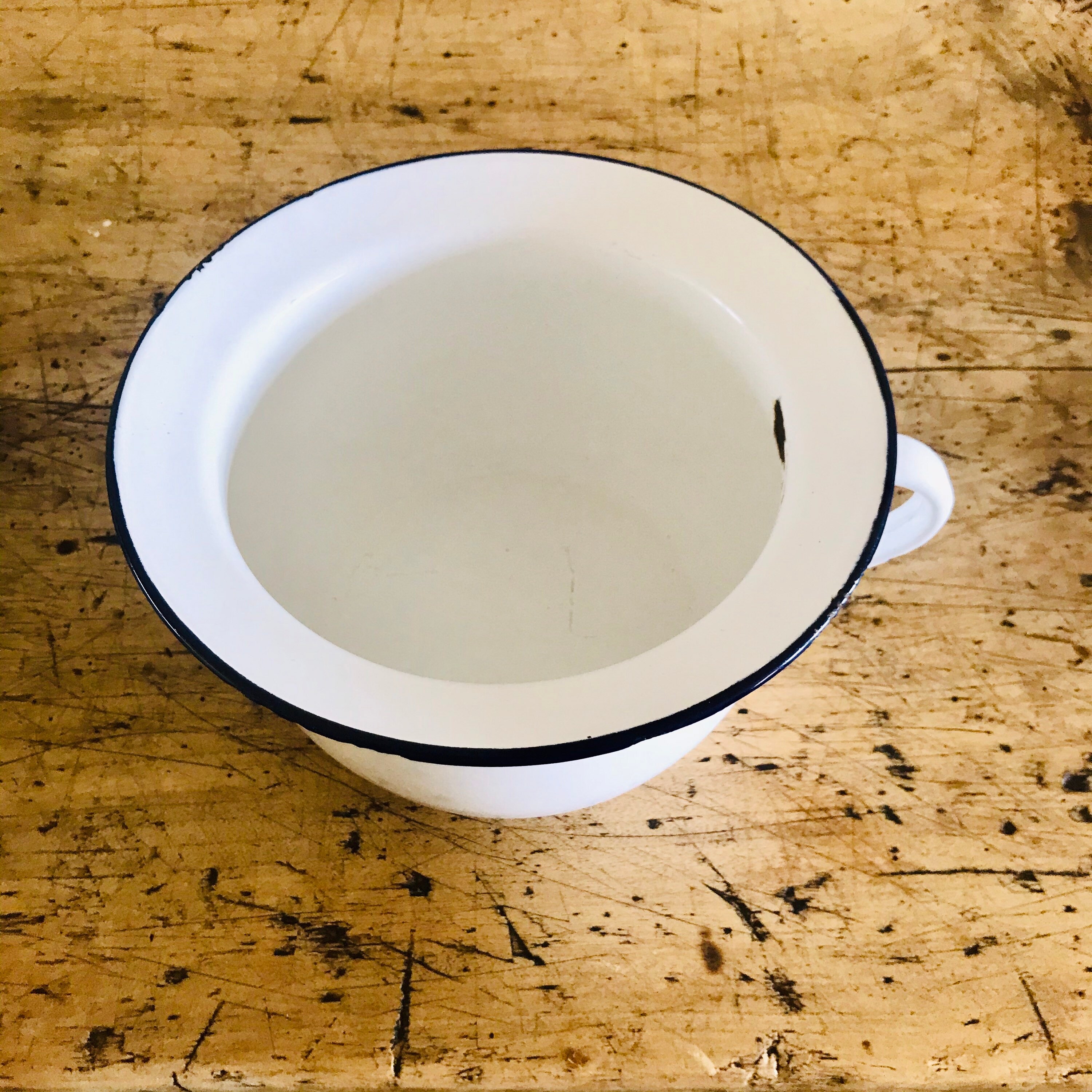 Antique Vintage Chamber Pot Potty Enamel French Interior Dutch - Etsy