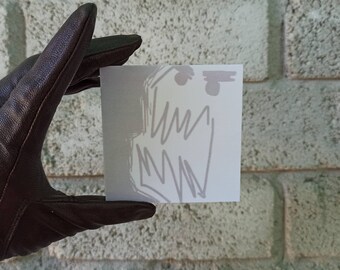 Deer Sticky Note Cube - Etsy