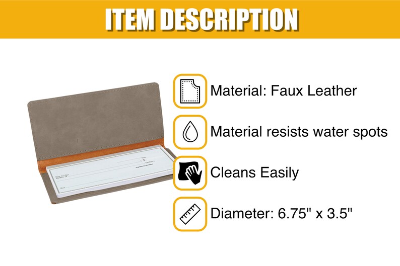 Custom Checkbook, Checkbook Cover, Checkbook Holder, Checkbook Wallet ...