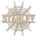 Spider Web Name Sign Boy Room Decor Nursery Decor - Etsy