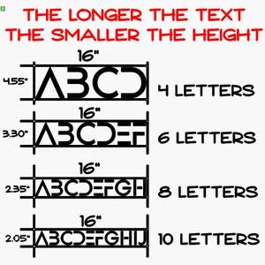 Custom Stencil - DESIGNER Font - Reusable Mylar - 10 Mil Durable and ...