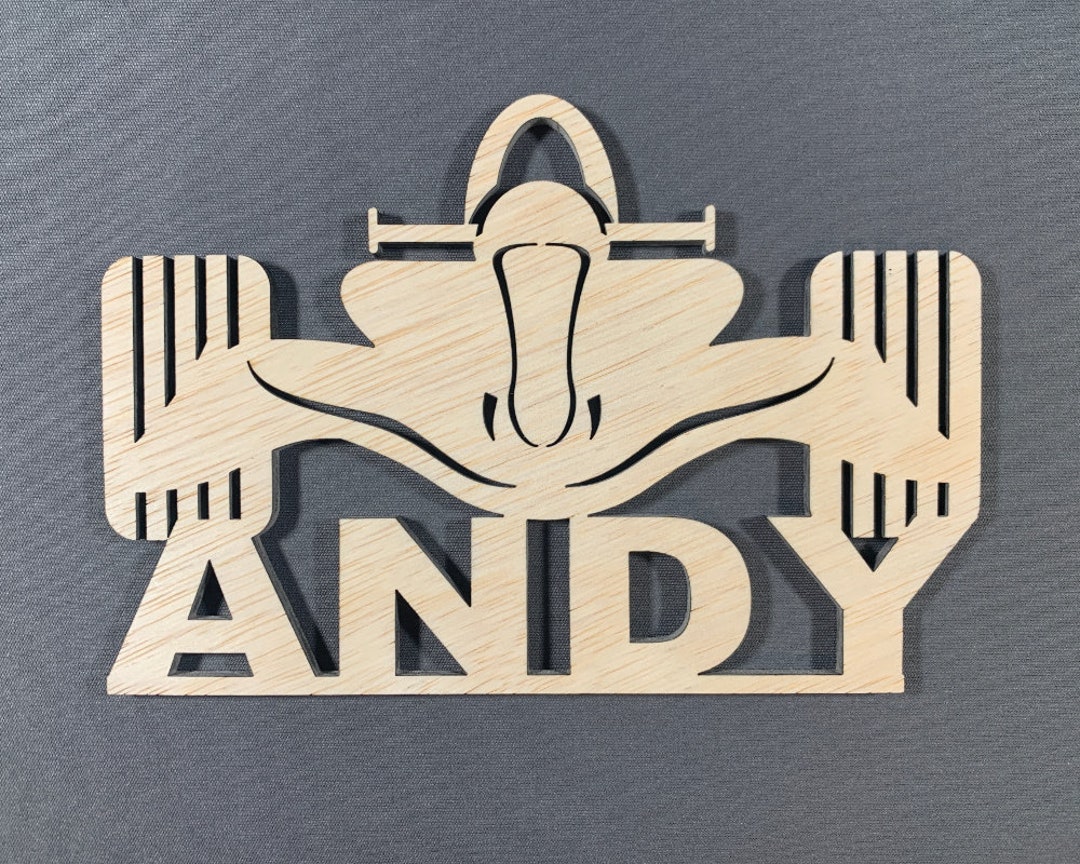 Formula 1 Wall Name Sign Bedroom Sign Boy Roomnursery Room - Etsy