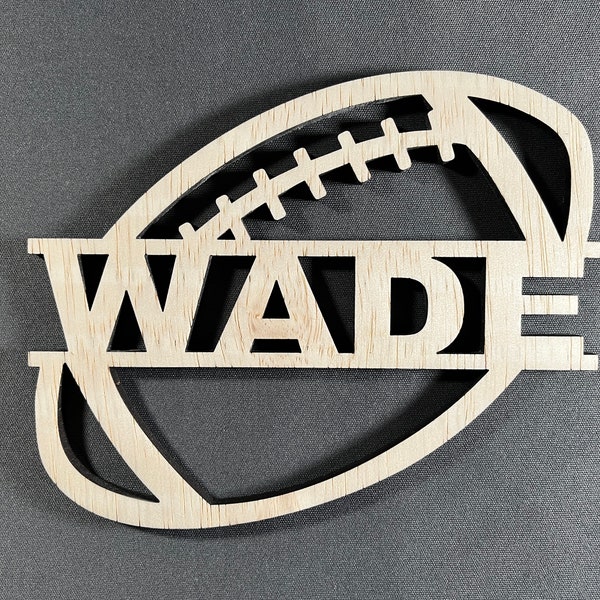 Nfl Wood Sign - Etsy