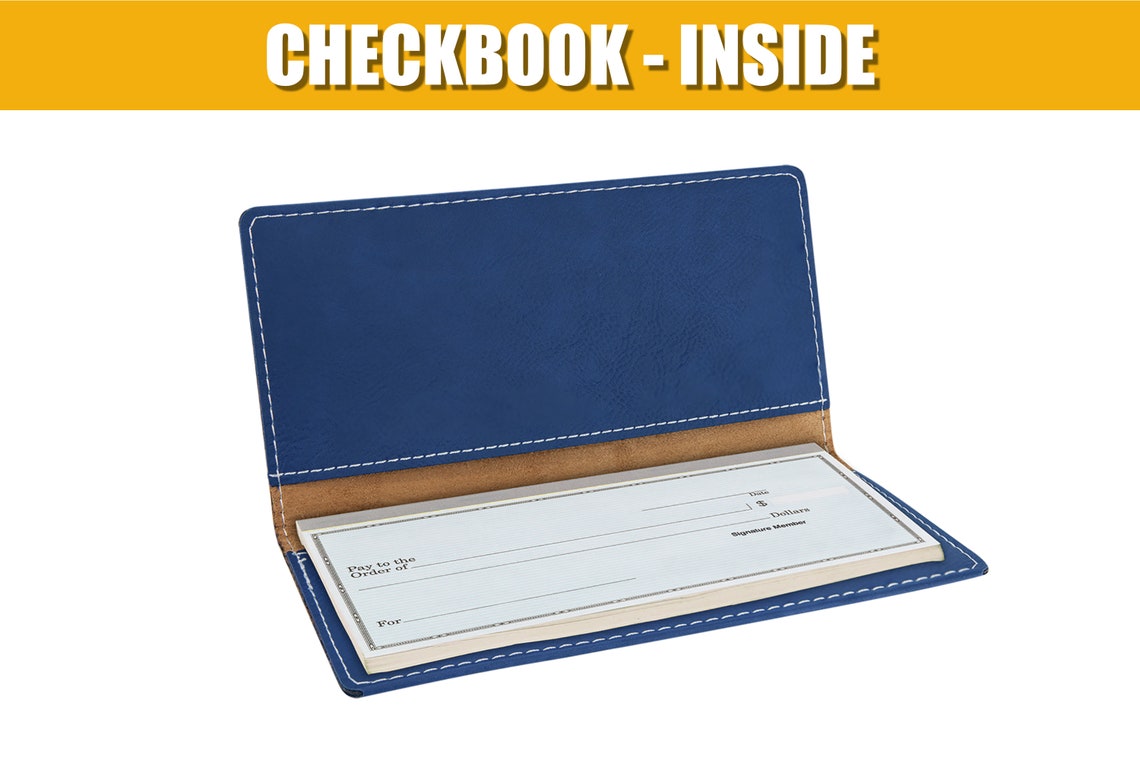 Custom Checkbook, Checkbook Cover, Checkbook Holder, Checkbook Wallet ...
