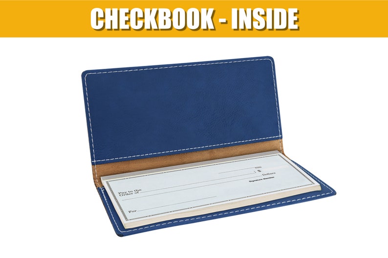 Custom Checkbook, Checkbook Cover, Checkbook Holder, Checkbook Wallet ...