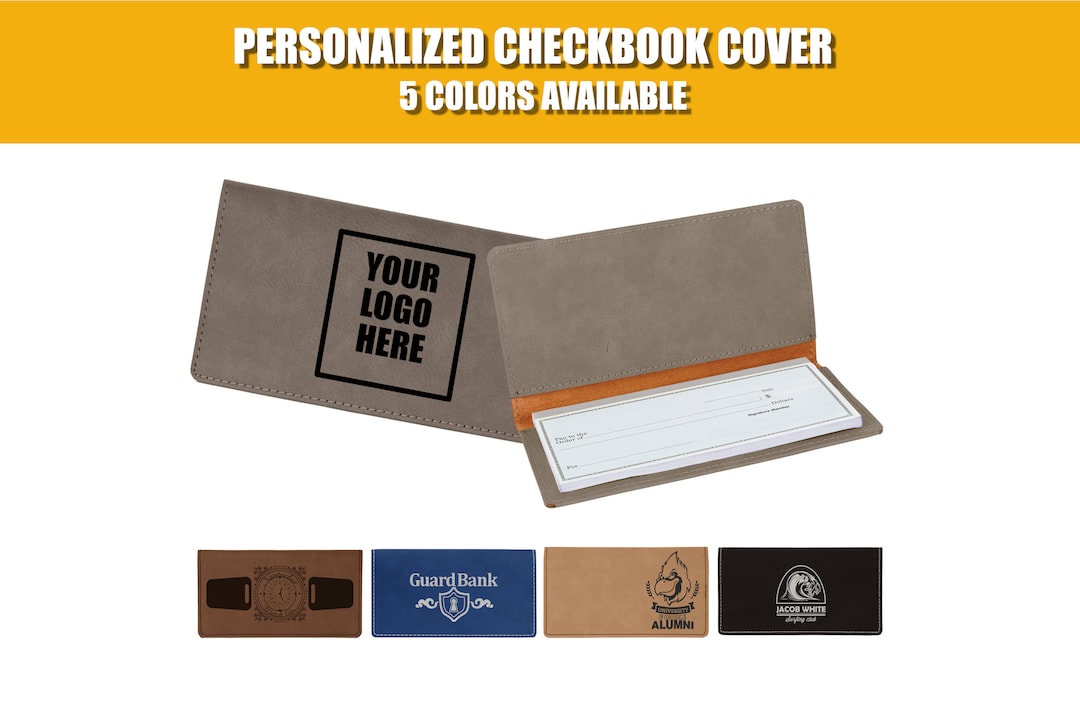 Custom Checkbook, Checkbook Cover, Checkbook Holder, Checkbook Wallet ...