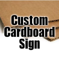 Cardboard - Etsy