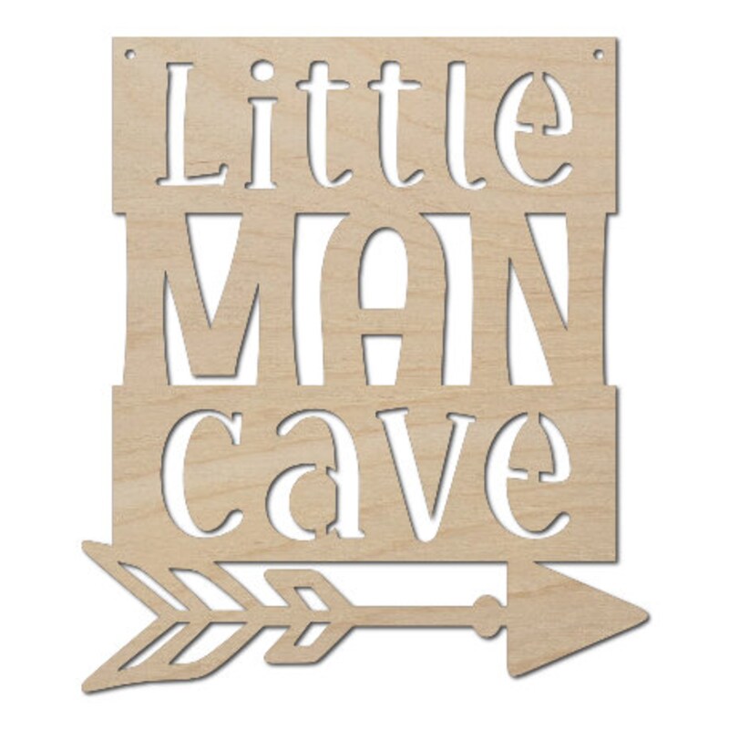 Little Man Door Sign - Etsy