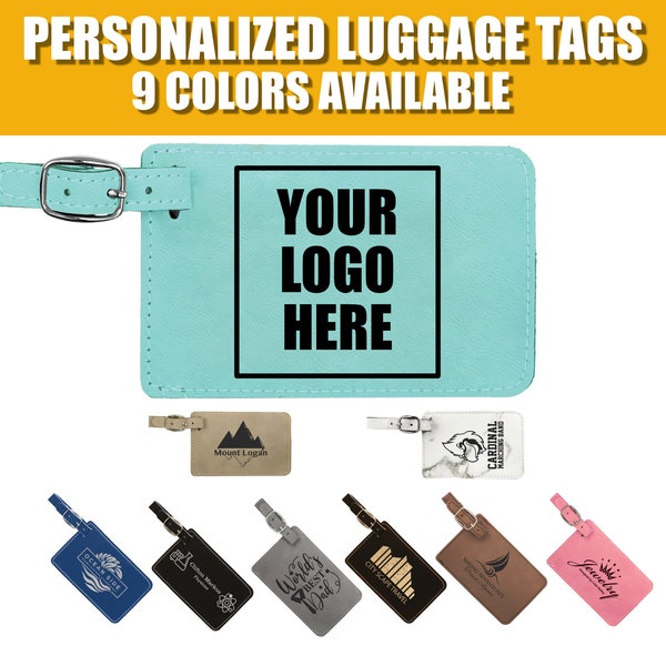 Custom Luggage Tag - Etsy