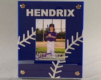 Baseball Card Frame | Etsy