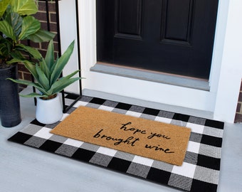 Front Door Rug - Etsy