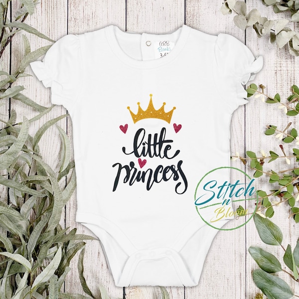 Princess Onesies - Etsy