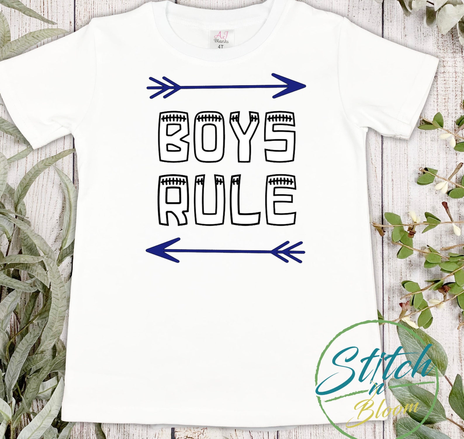 Boys Rule Custom Made Shirt for Boys HTV Baseball Shirt | Etsy