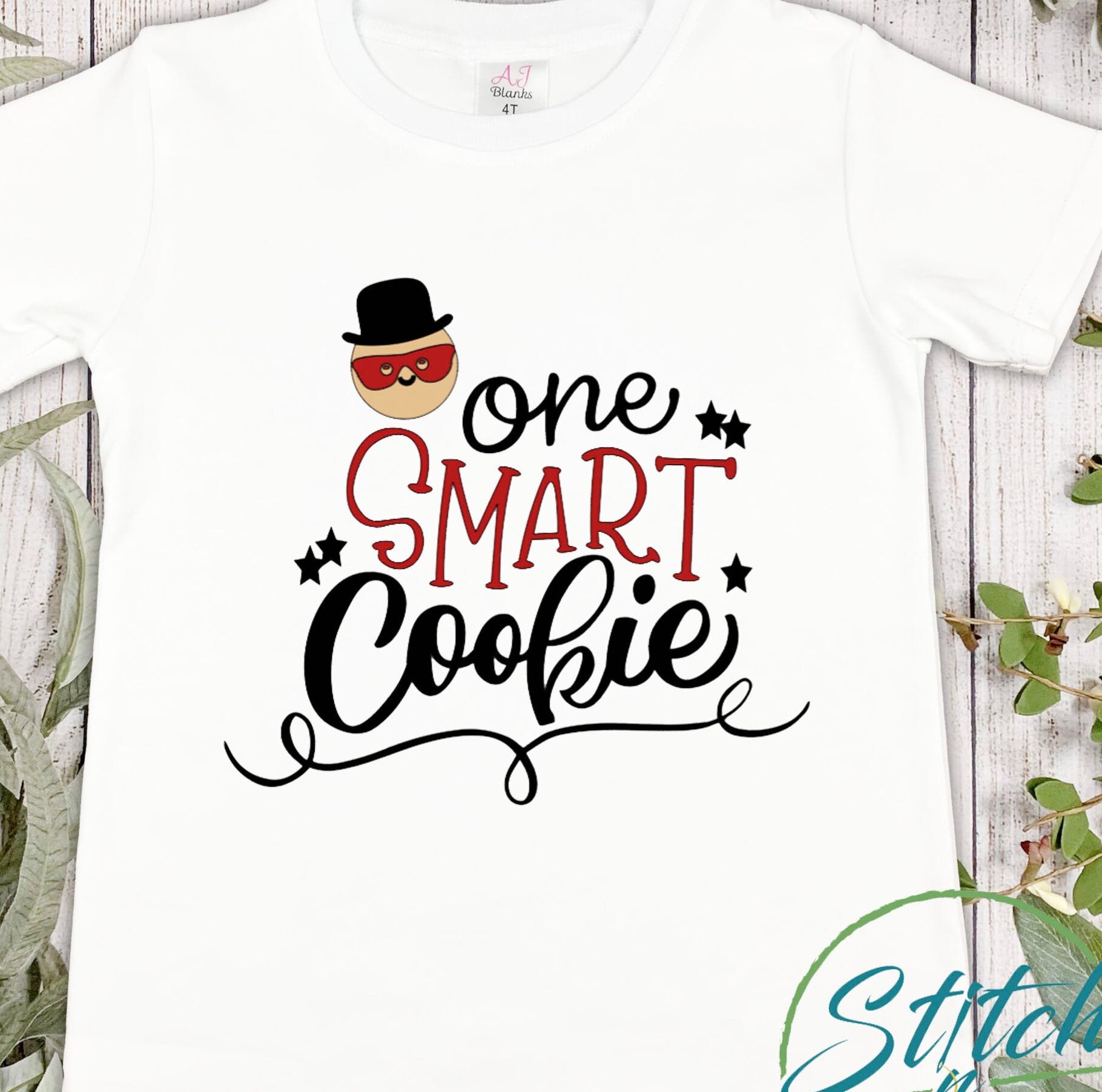 One Smart Cookie!!! Smart Cookie Shirt for Kids, Unisex, Kids Heat ...