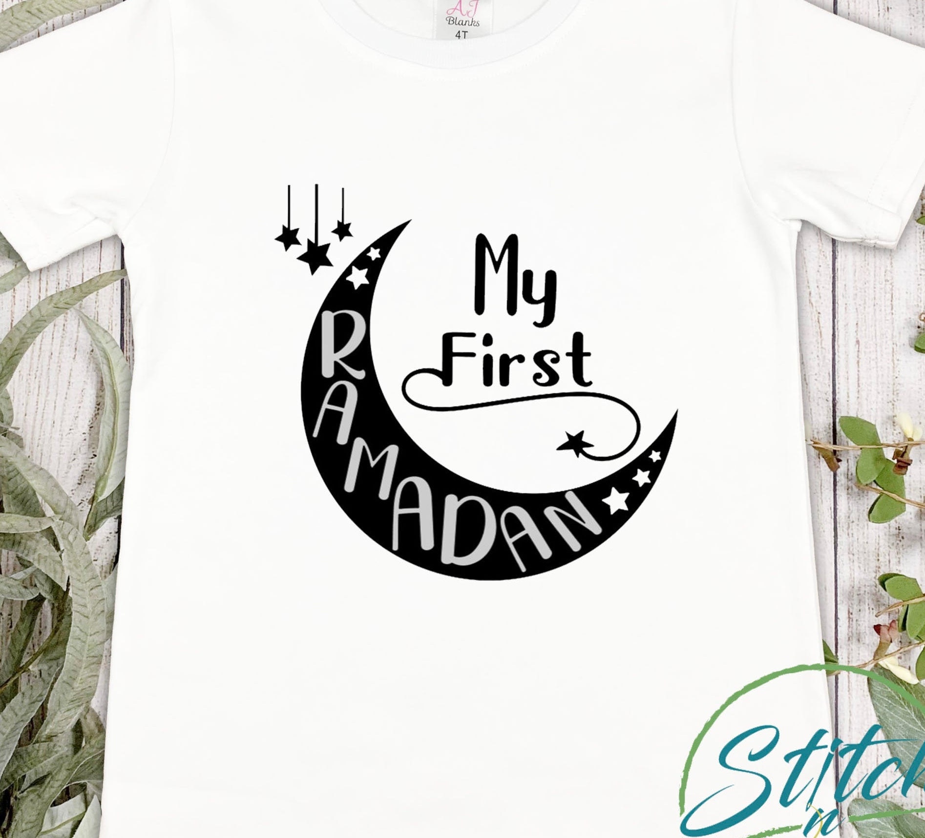 My First Ramadan My First Ramadan Custom HTV Shirt for | Etsy