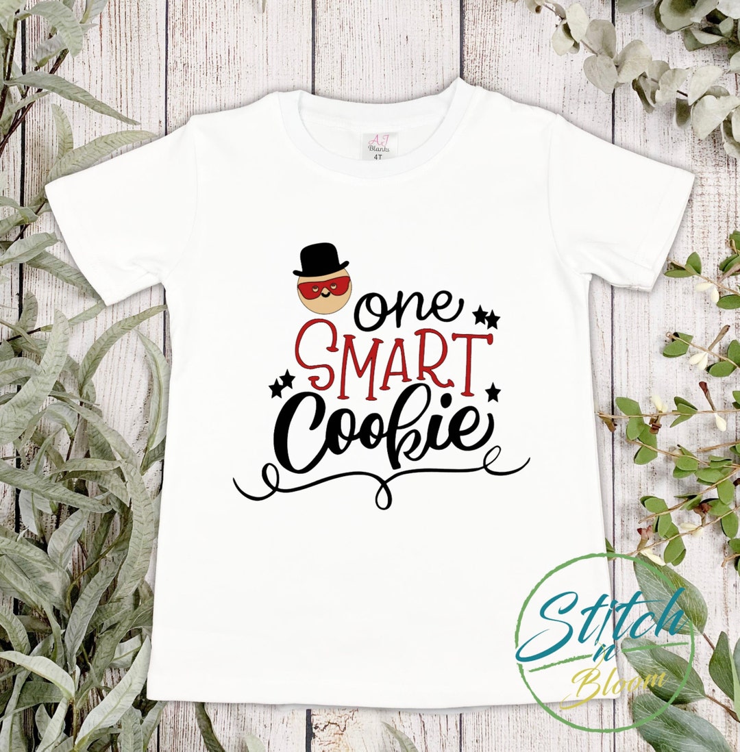 One Smart Cookie!!! Smart Cookie Shirt for Kids, Unisex, Kids Heat ...