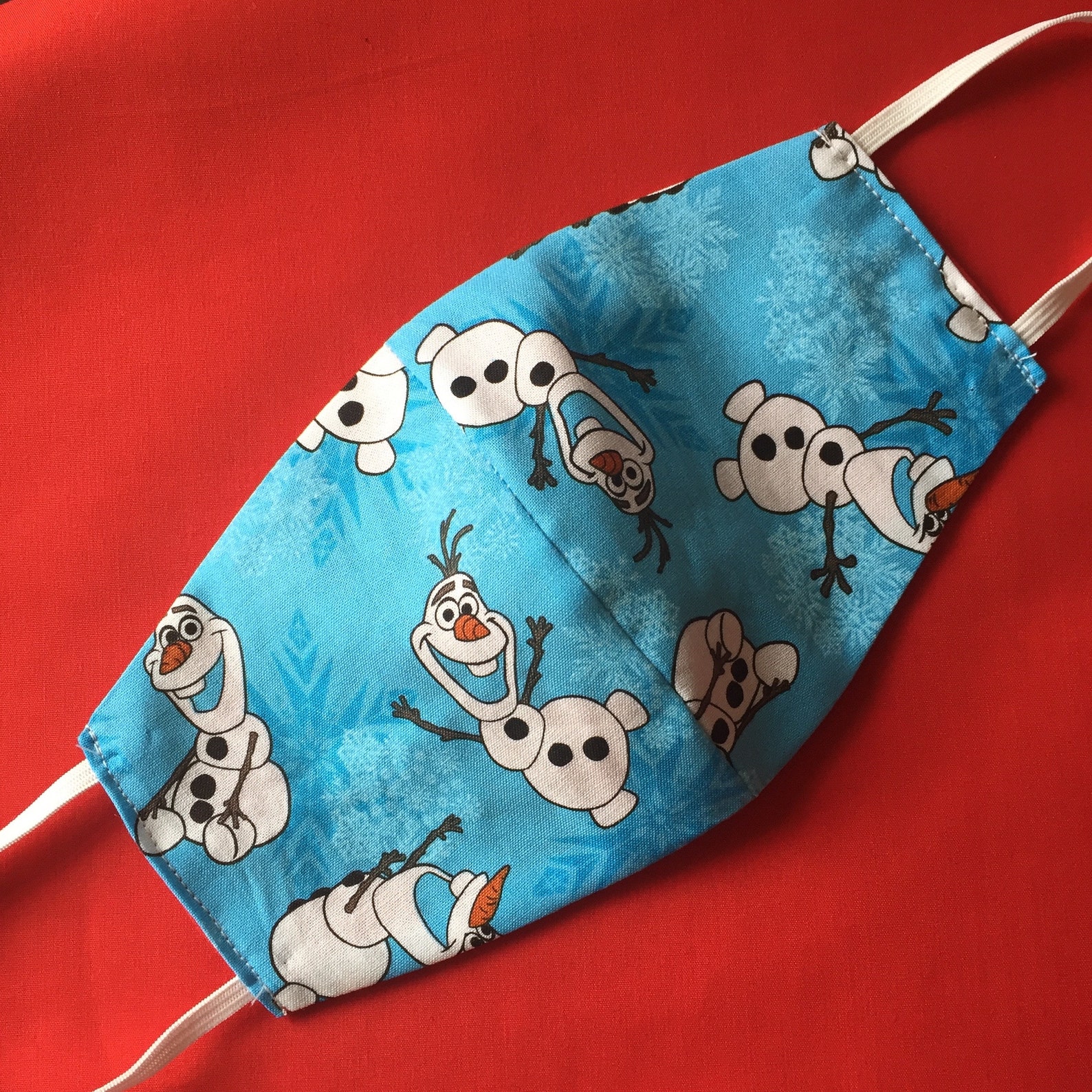 Olaf Face Mask | Etsy