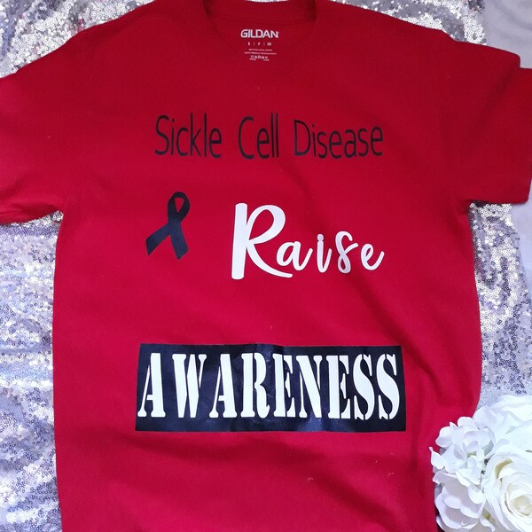 Sickle Cell T Shirts - Etsy