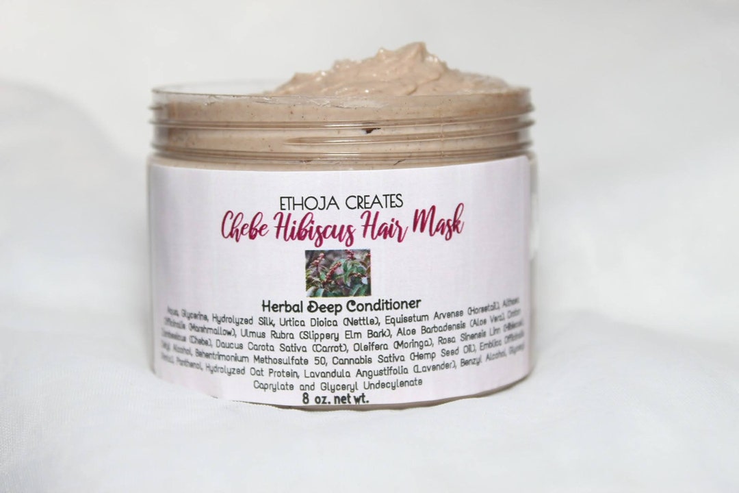 Chebe Hibiscus Hair Mask, Herbal Deep Conditioner, Treatment - Etsy