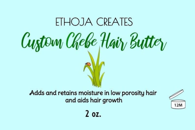 Custom Chebe Hair Butter: Personalized Hair Care - Etsy