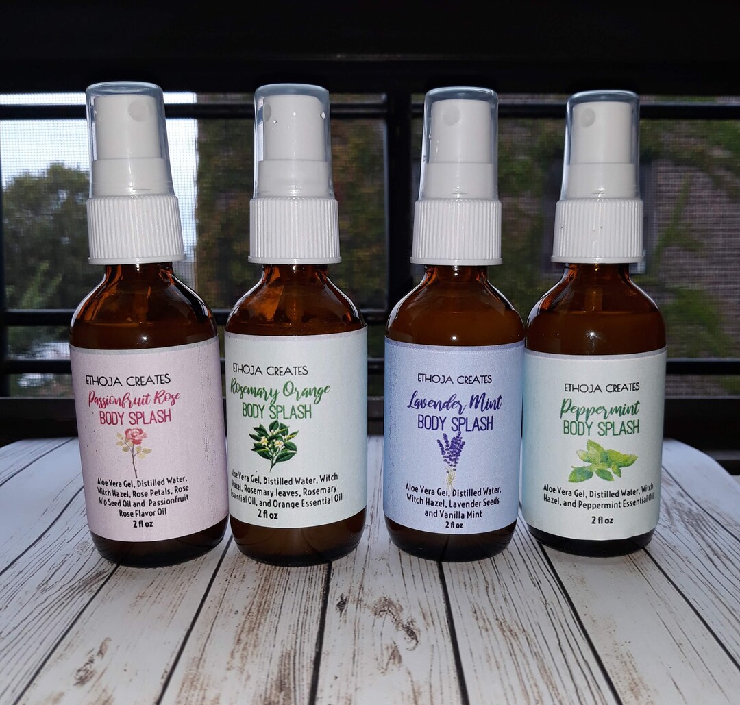 Body Splash, Body Mist, Body Mist Spray - Etsy