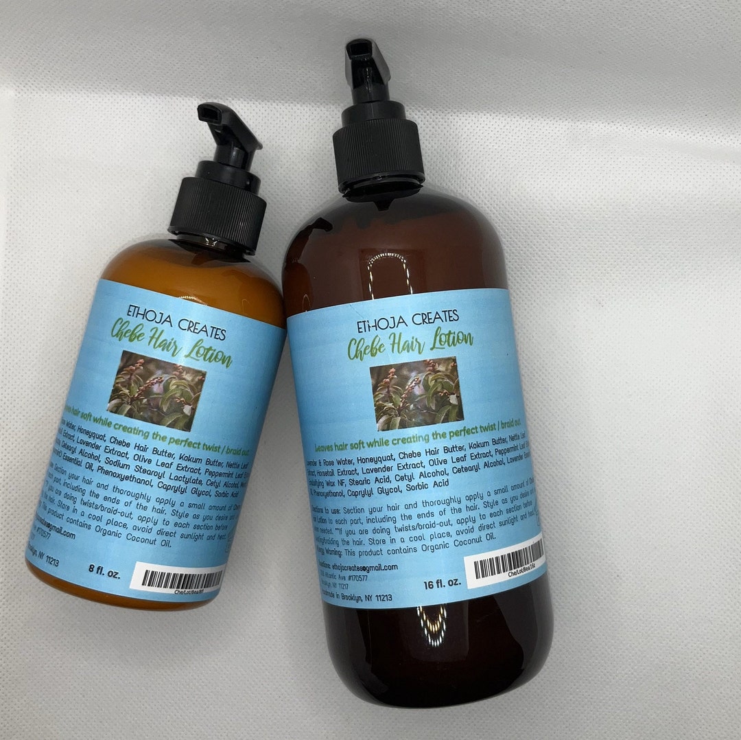 Chebe Hair Lotion: Twist & Braid-out Cream - Etsy