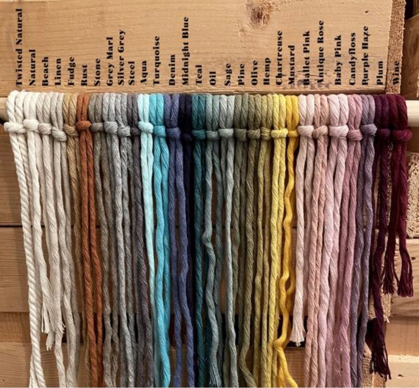 Macrame Door Tassel | Etsy