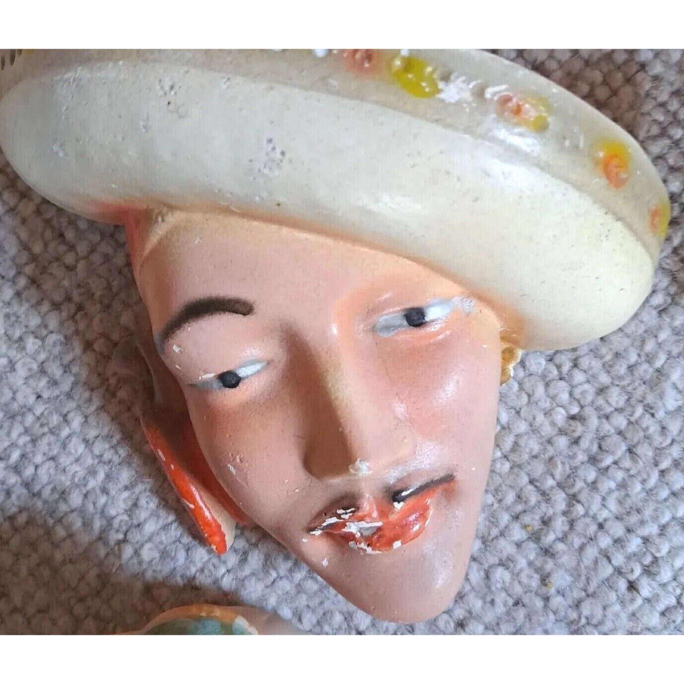 Antique Pirate String Holder Dispenser Chalkware - Etsy