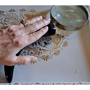 Handcrafted Magnifying Glass Horn Handle 14 Reading & Decorative Decor ...