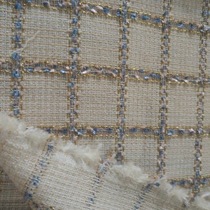 Boucle Fabric - Etsy