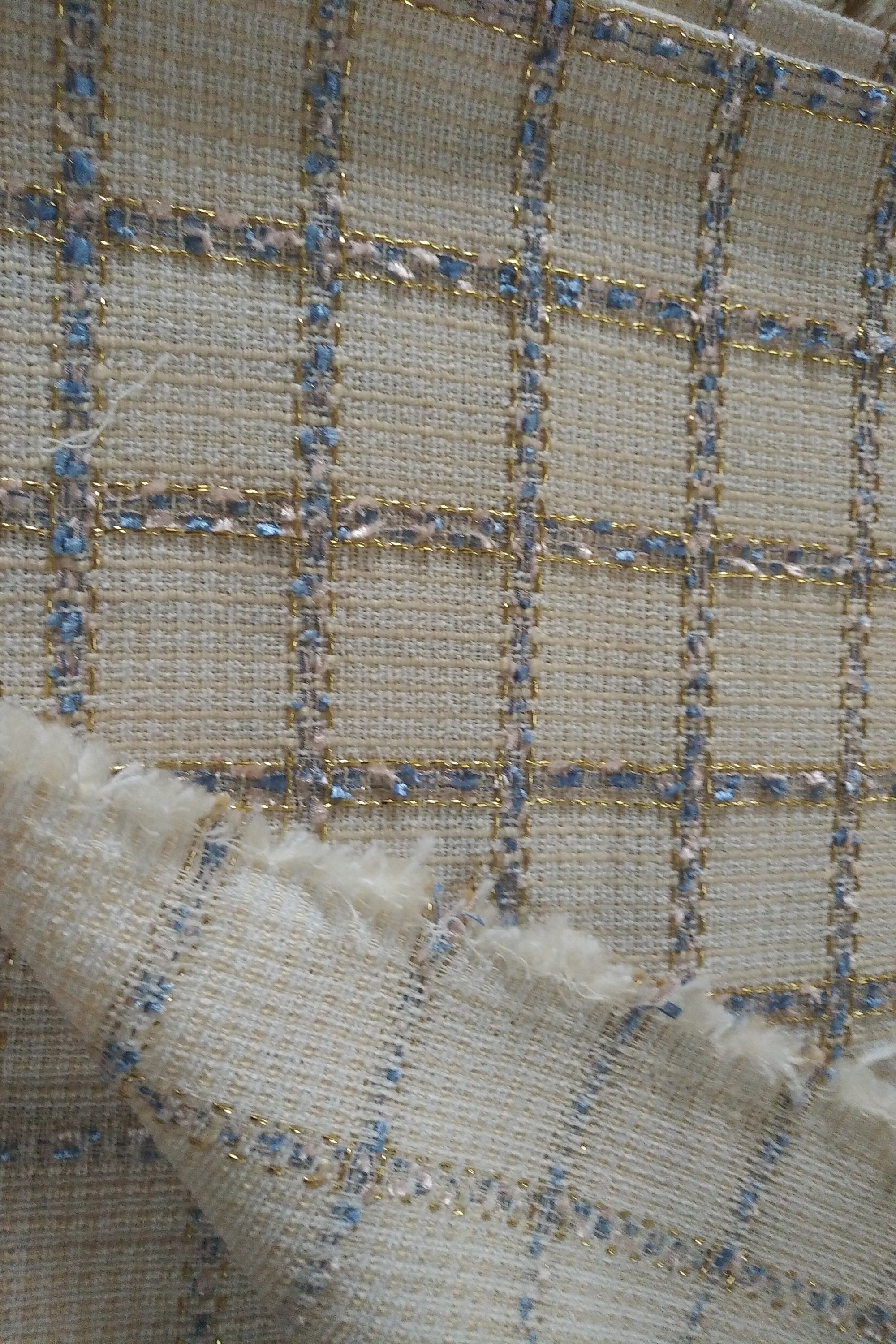 Boucle Fabric - Etsy