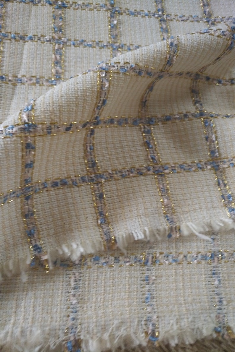 Boucle Fabric - Etsy