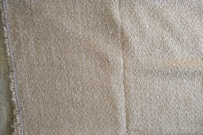Beige Boucle Fabric - Etsy