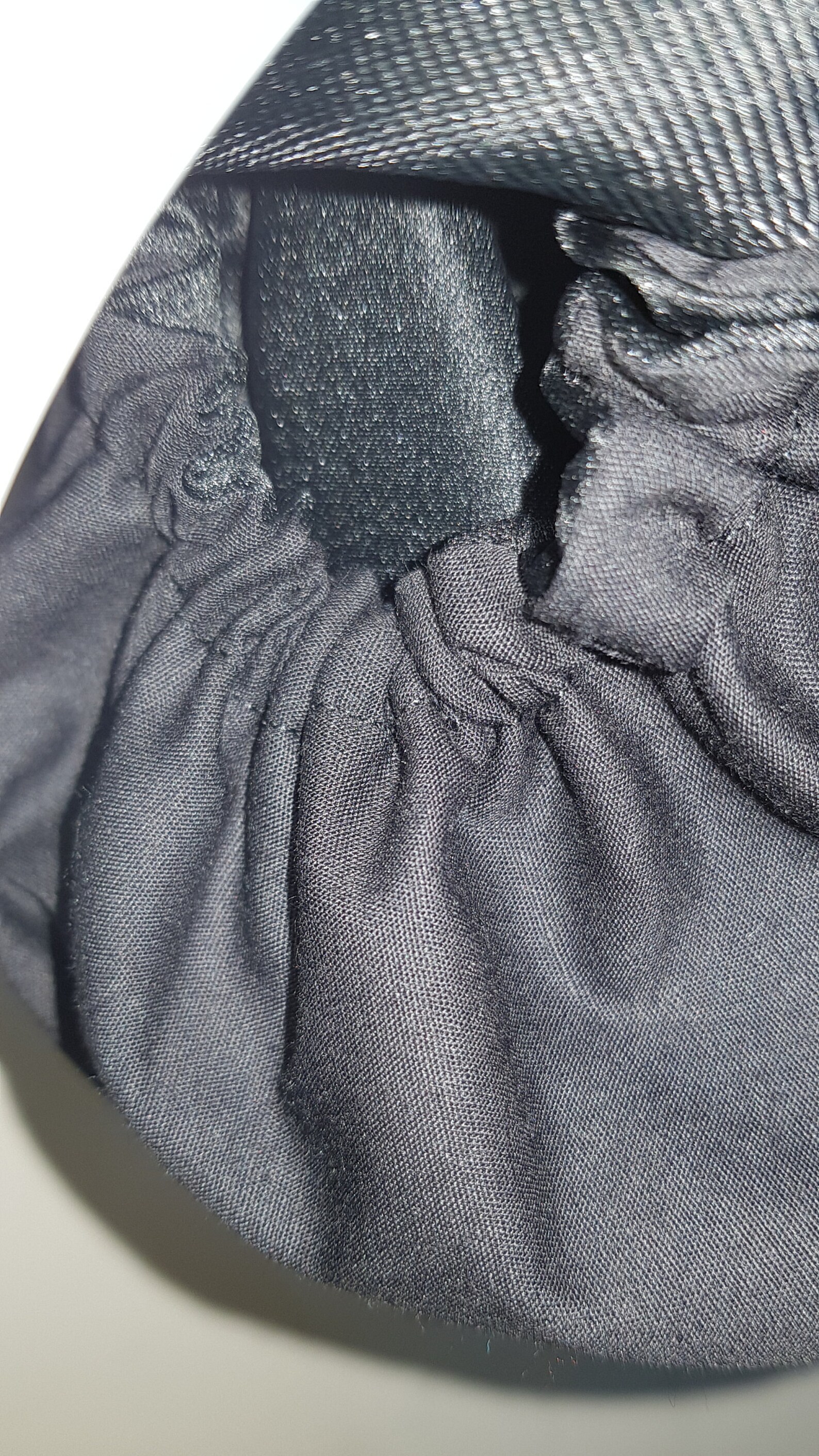 Sating Lined Cap Snug Fit 100% Cotton Crown Solid Black - Etsy