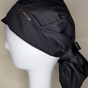 Sating Lined Cap - Snug Fit - 100% Cotton Crown - Solid Black - Etsy