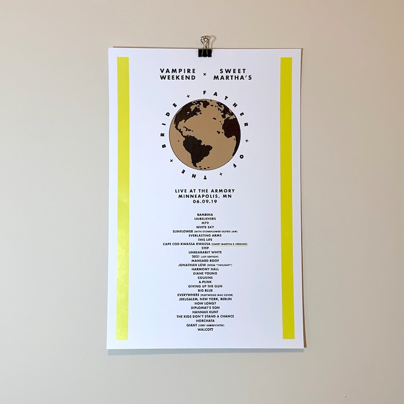 Vampire Weekend - Etsy