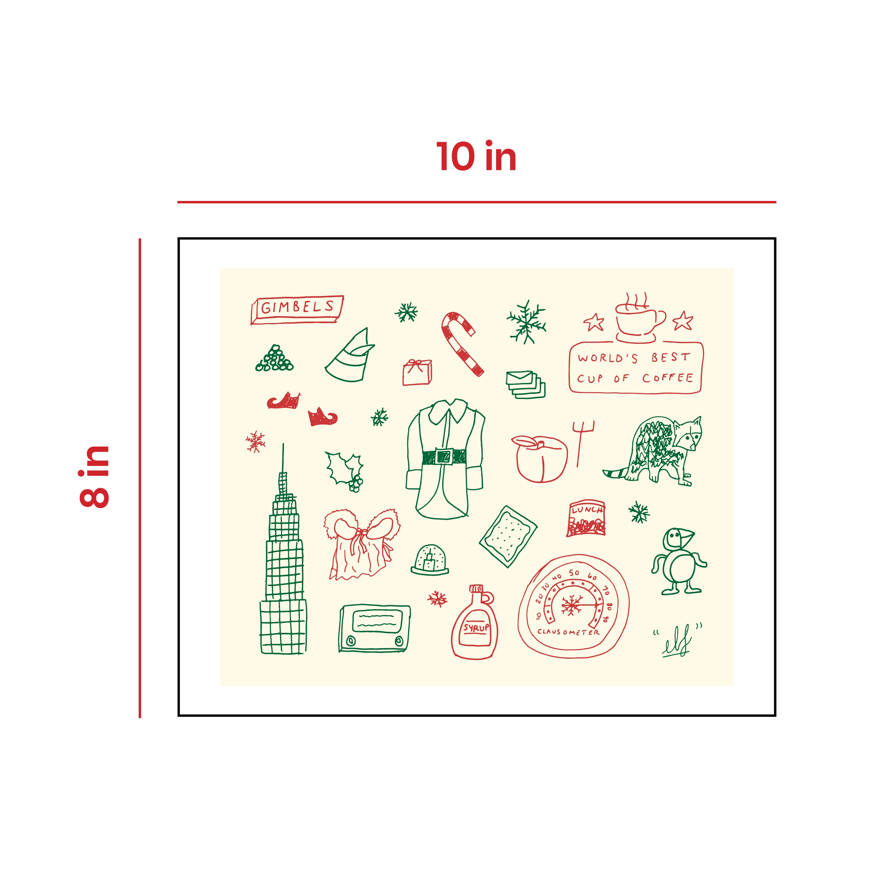 Elf Collection Print - Etsy