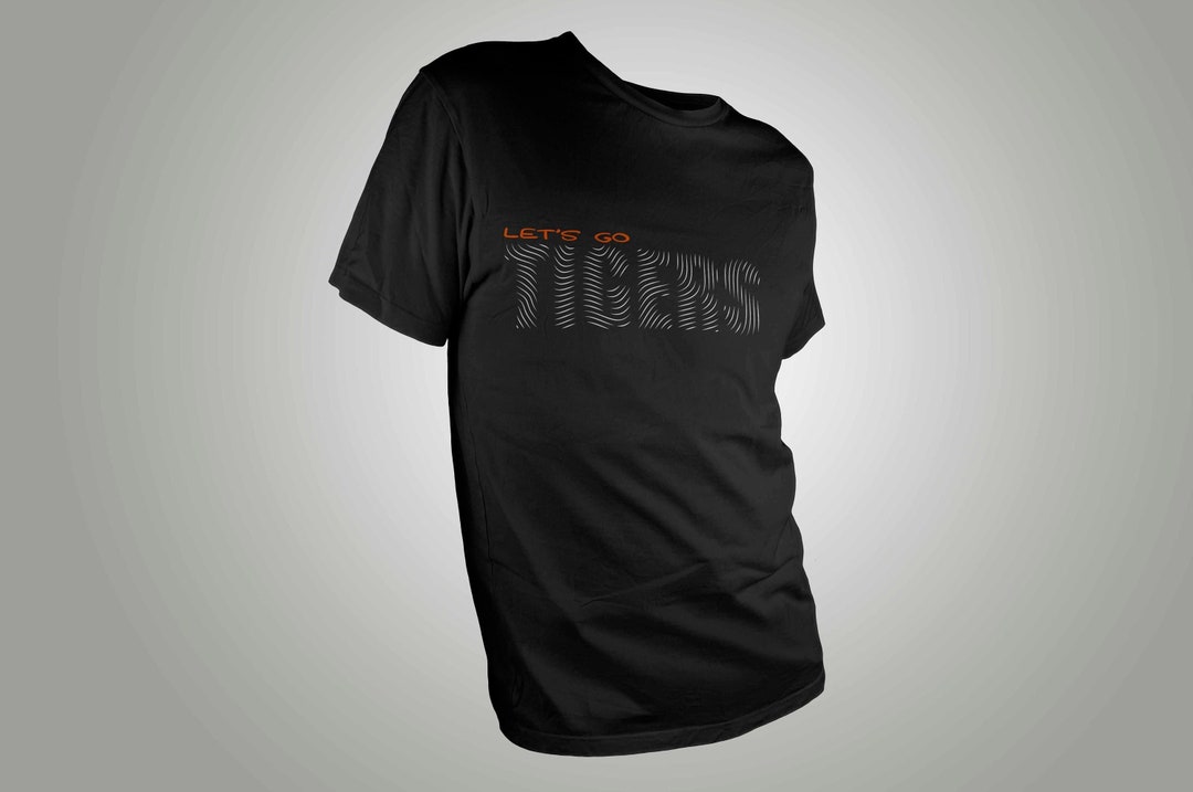 SVG/PNG Let's Go Tigers Football,baseball Design Cricut for Your T ...