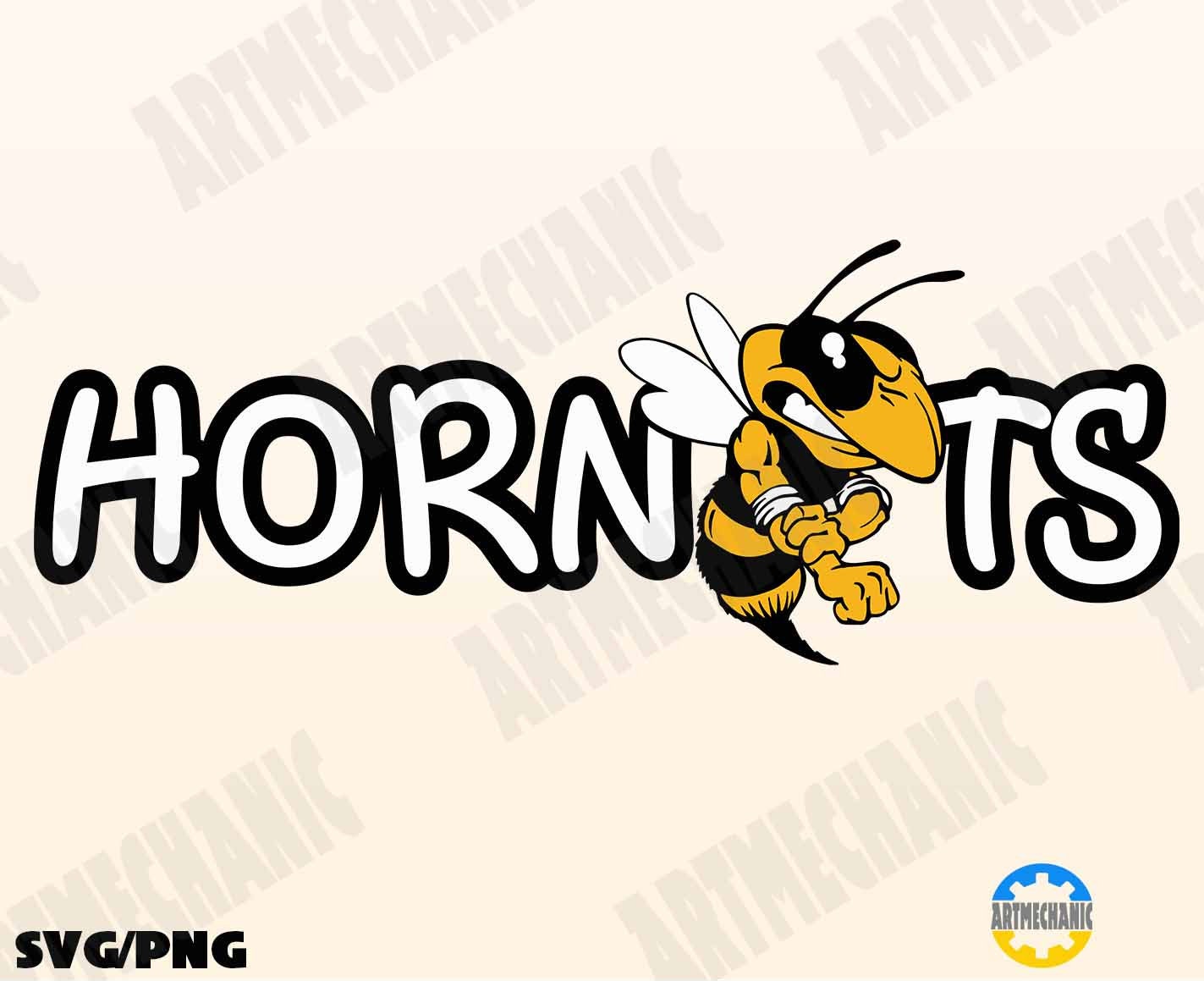 SVG/PNG Hornets T-shirt Layered Design for Your Cricutwasp Svg ...